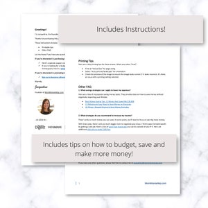 Step Tracker Printable PDF, Steps Counter Printable PDF, Count My Steps ...