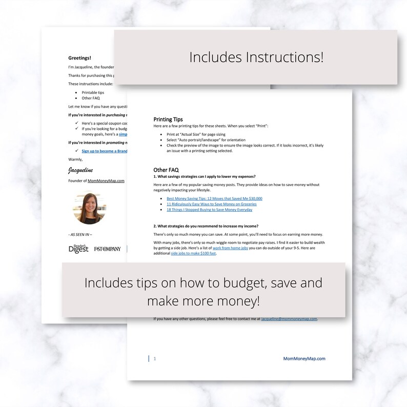 Step Tracker Printable PDF, Steps Counter Printable PDF, Count My Steps ...