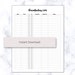 Breastfeeding Log Printable PDF Feeding Log for Newborn - Etsy