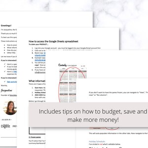 Co-parenting Calendar Google Sheets Spreadsheet Co Parenting - Etsy