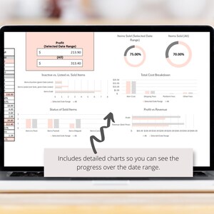 Simple Inventory Tracker Excel Spreadsheet, Stock in and Out Tracker in ...