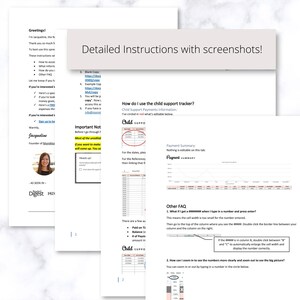 Child Support Payment Tracker Google Sheet Spreadsheet, Child Expense ...