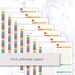 Multi-color Work From Home Planner Printable PDF, Remote Work Planner ...