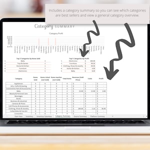 Inventory Tracker Excel Spreadsheet, Stock in and Out Tracker in Excel ...