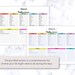 Kids Weekly Schedule Printable PDF, Kids Weekly Planner, Editable Kids ...