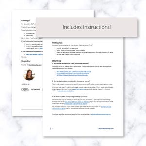Maternity Leave Checklist Printable PDF, Maternity Leave Preparation to ...