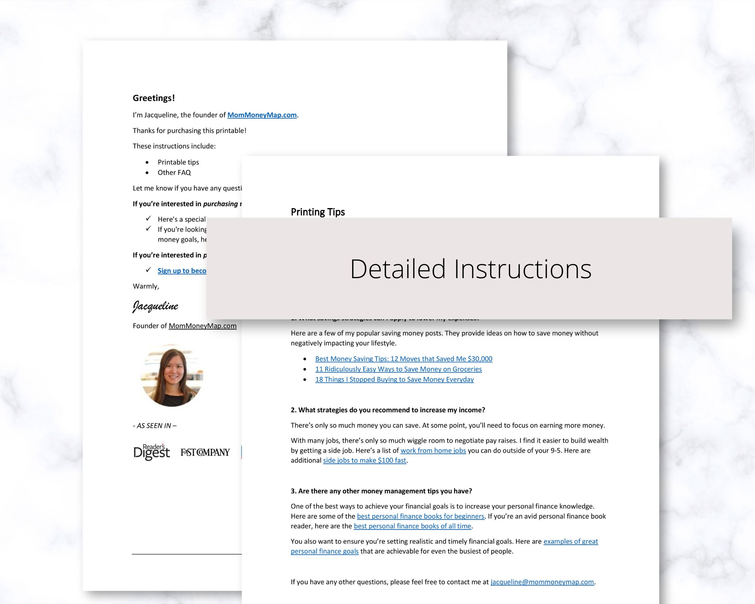 Time Box Planner Printable PDF, Daily Time Planner, Time Management ...