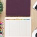 Multi-color Work Log Printable PDF Landscape, Task Time Tracker, Time ...