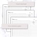 Shower Tracker Printable PDF, Bath Tracker, Shower Log Template, Hair ...