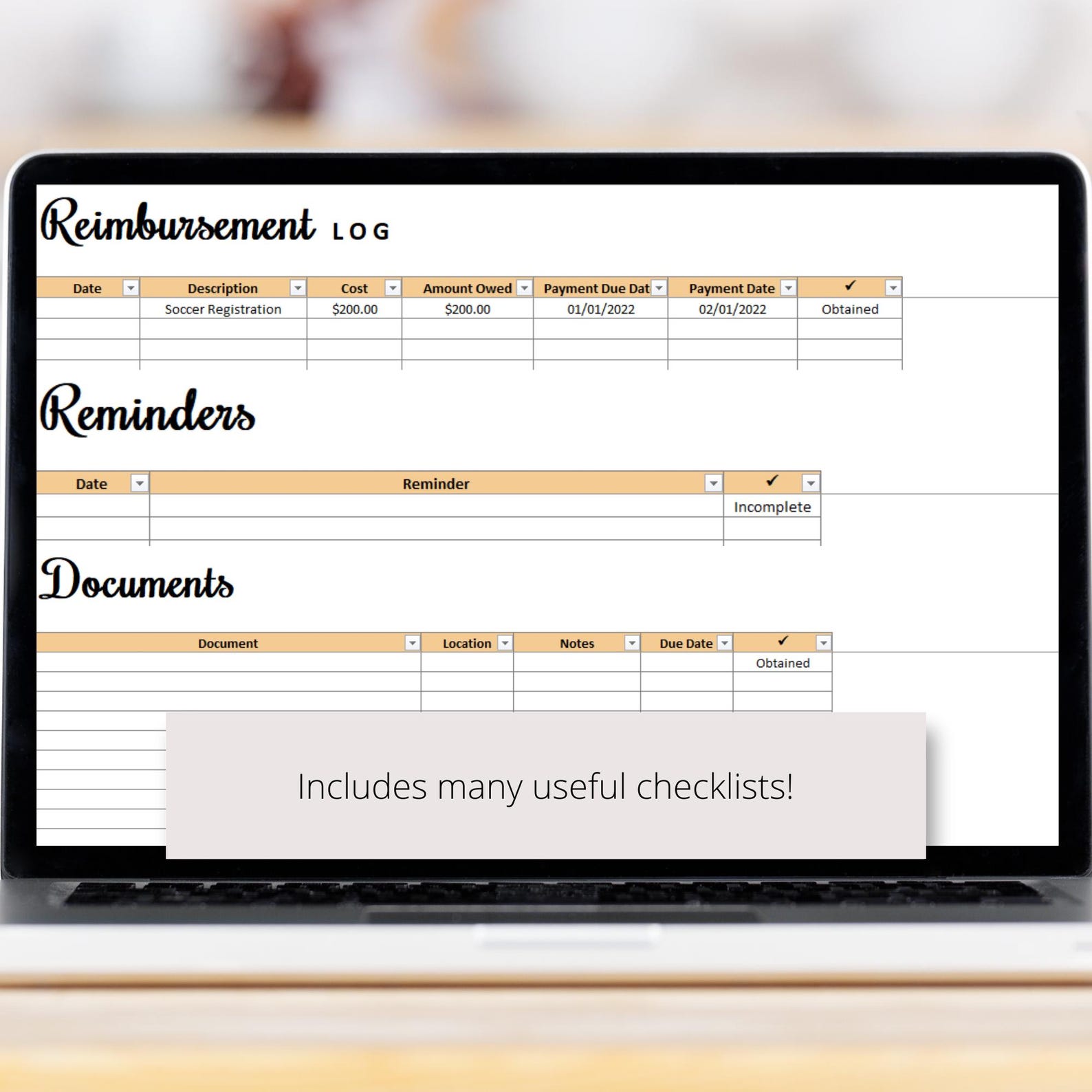 Co-parenting Planner Excel Spreadsheet, Child Custody Planner, Healthy ...