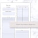 Time Box Planner Printable PDF, Daily Time Planner, Time Management ...