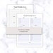 Capsule Wardrobe Checklist Printable PDF, Minimalist Wardrobe Checklist ...