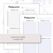 Priority Matrix Printable PDF, Eisenhower Matrix PDF Template, Priority ...