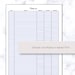 Work Log Printable PDF Portrait, Task Time Tracker, Time Log Printable ...