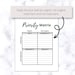 Eisenhower Matrix Printable PDF, Work Priority Matrix, Priority List ...