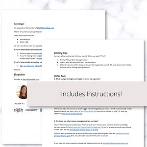 Editable Daily Planner Printable PDF, Daily Organizer, Productivity ...