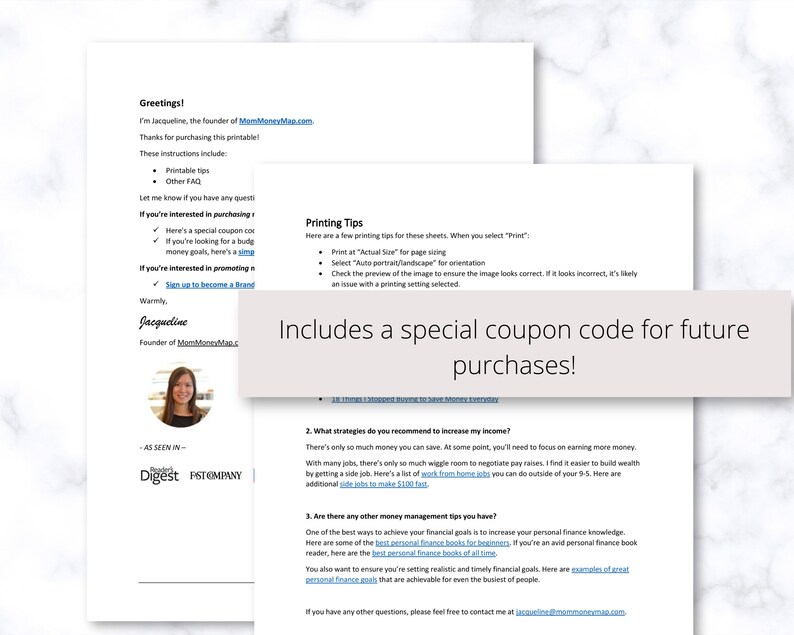 Subscription Tracker Printable PDF, Track Your Monthly Subscriptions ...