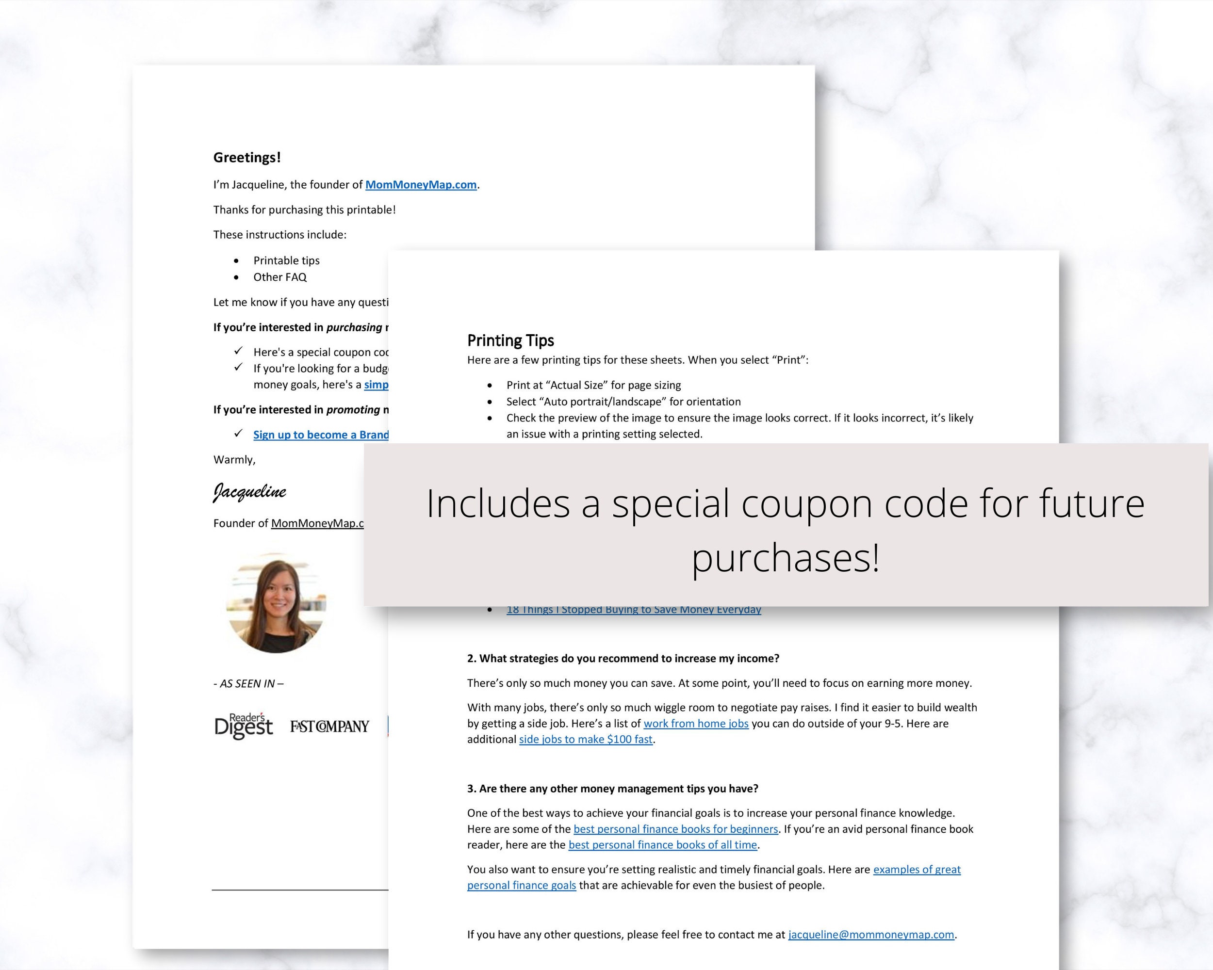 Subscription Tracker Printable PDF, Track Your Monthly Subscriptions ...