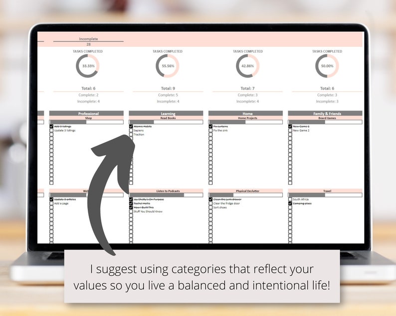 Project List Google Sheets Spreadsheet, Project Management Spreadsheet ...
