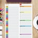 Multi-color Work From Home Planner Printable PDF, Remote Work Planner ...