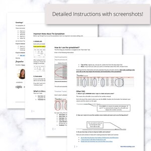 Simple Timesheet Tracker Excel Spreadsheet, Track Billable Hours Excel Template, Work Time ...