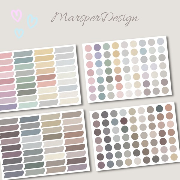 Morandi Color - Etsy