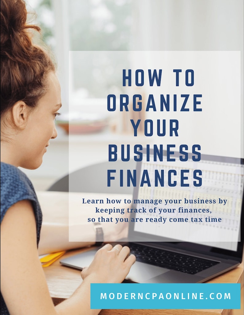 How to Organize Your Business Finances - Etsy