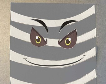 Paper Bag Puppet Halloween - Etsy