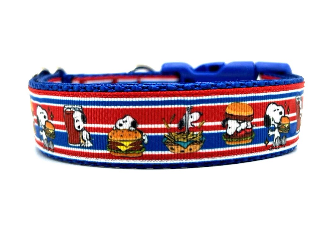 BBQ Beagle Dog Collar - Etsy