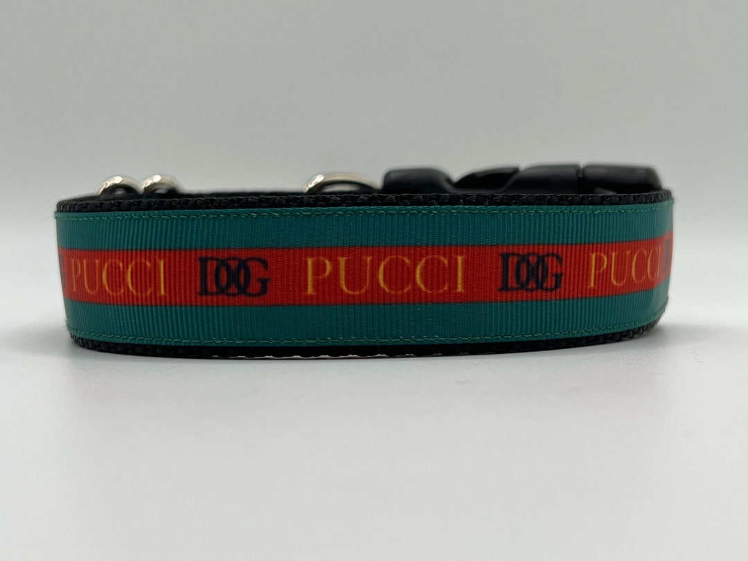 Pucci Dog Collar - Etsy