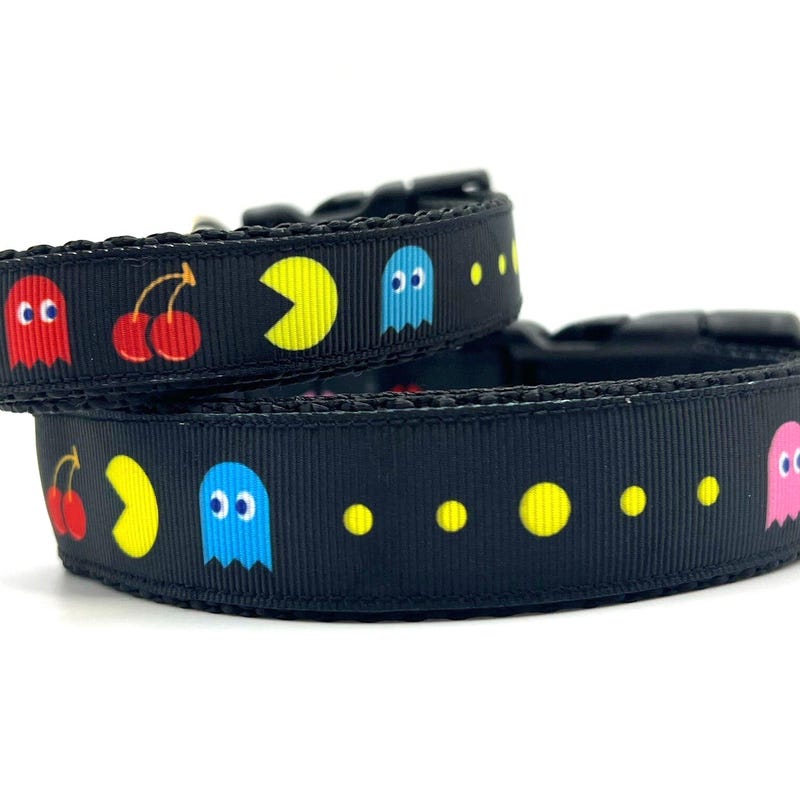Video Game Collar - Etsy