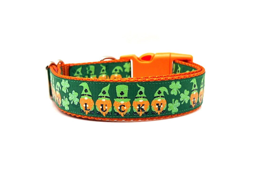 Lucky Dog Collar - Etsy