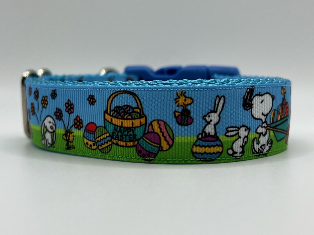 Beagle Easter Dog Collar - Etsy
