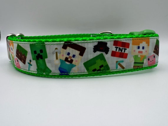 Minecraft Dog Collar - Etsy