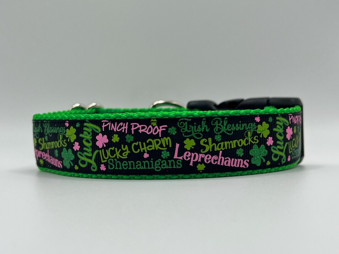 All Things Irish Dog Collar - Etsy