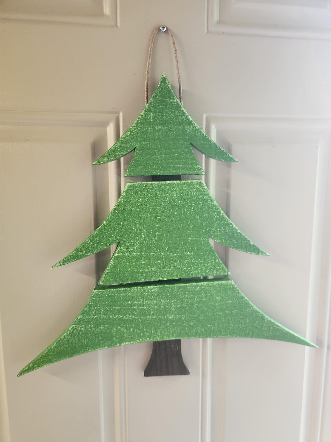 Rustic/farmhouse Christmas Tree - Etsy