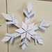 Wooden Snowflakes/ Christmas Decor / Winter Decor - Etsy