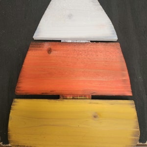 Wooden Farmhouse Candy Corn - Etsy