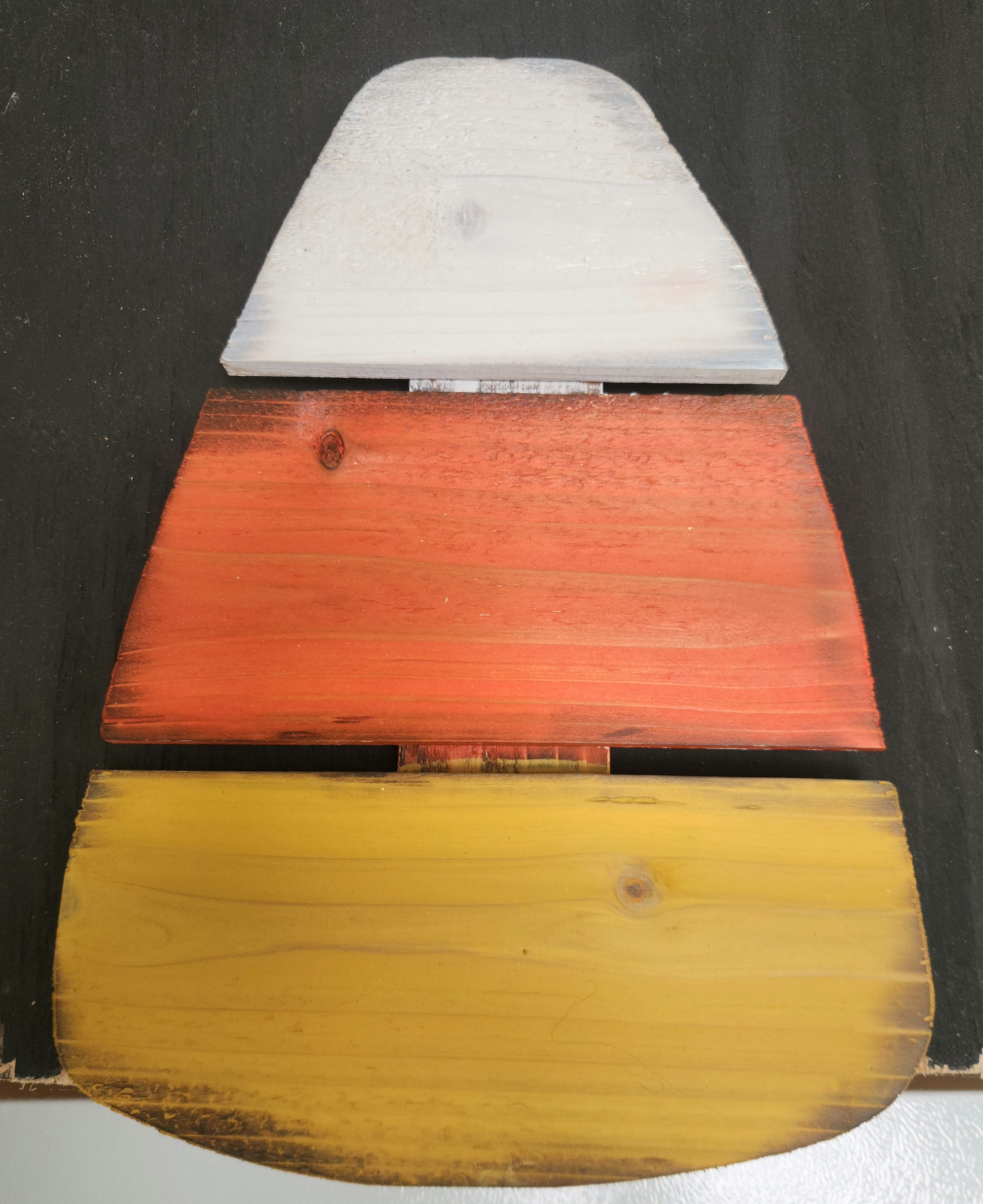 Wooden Farmhouse Candy Corn - Etsy