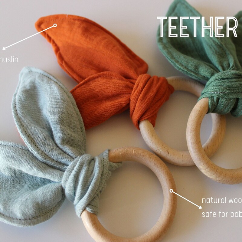 Baby Teethers - Etsy
