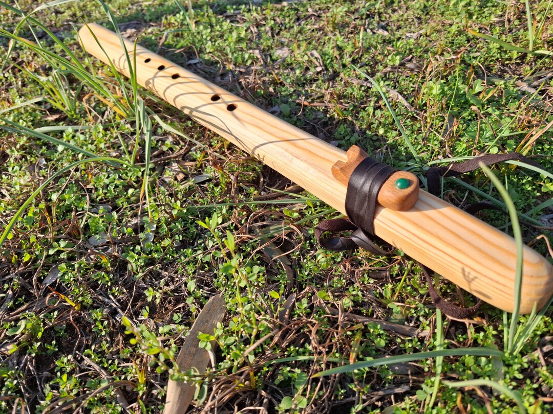 Native American Flute Key of E 440 Hz Pine Wood With a Padded Carrying Bag - Etsy