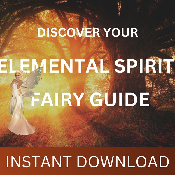 Elemental Spirit - Etsy