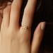 Custom Number Ring, Angel Number Ring, Number Jewelry, Anniversary Date ...