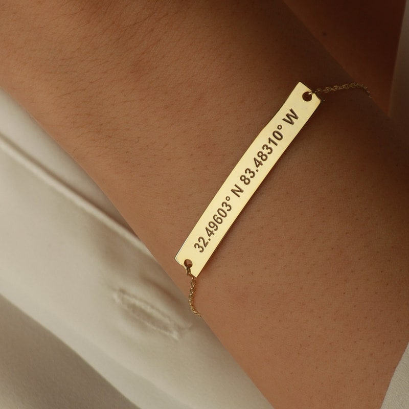 Engraved Bracelet - Etsy