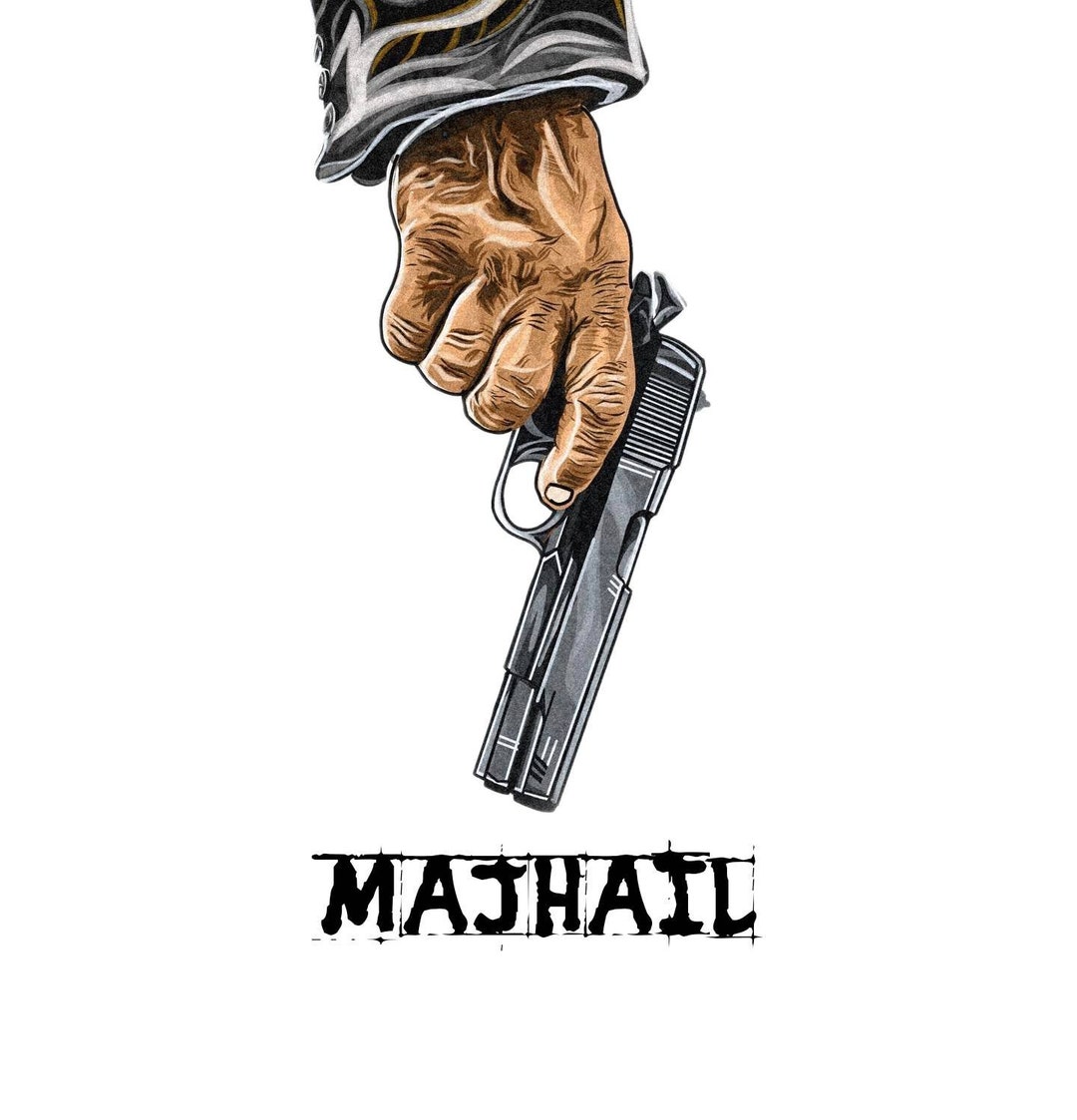 Majhail Car Sticker - Etsy India