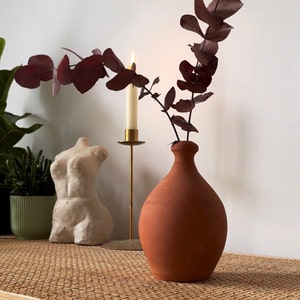 Thumb Watering Can - Terracotta - for Gentle Watering of Indoor Plants ...