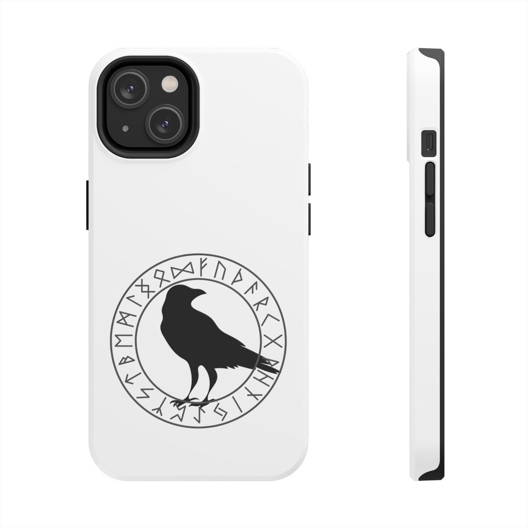 Powerful Rune Vikingraven Tough Phone Cases, Case-mate - Etsy