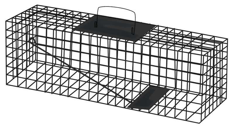 Black Cat Trap High Resolution PNG Graphic - Etsy