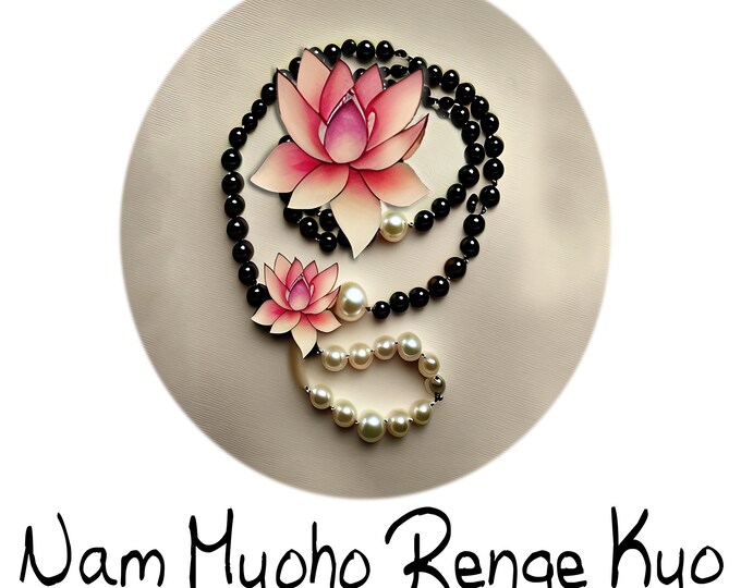 Nam Myoho Renge Kyo Japanese Prayer Chant Mantra "mystic Law of the ...