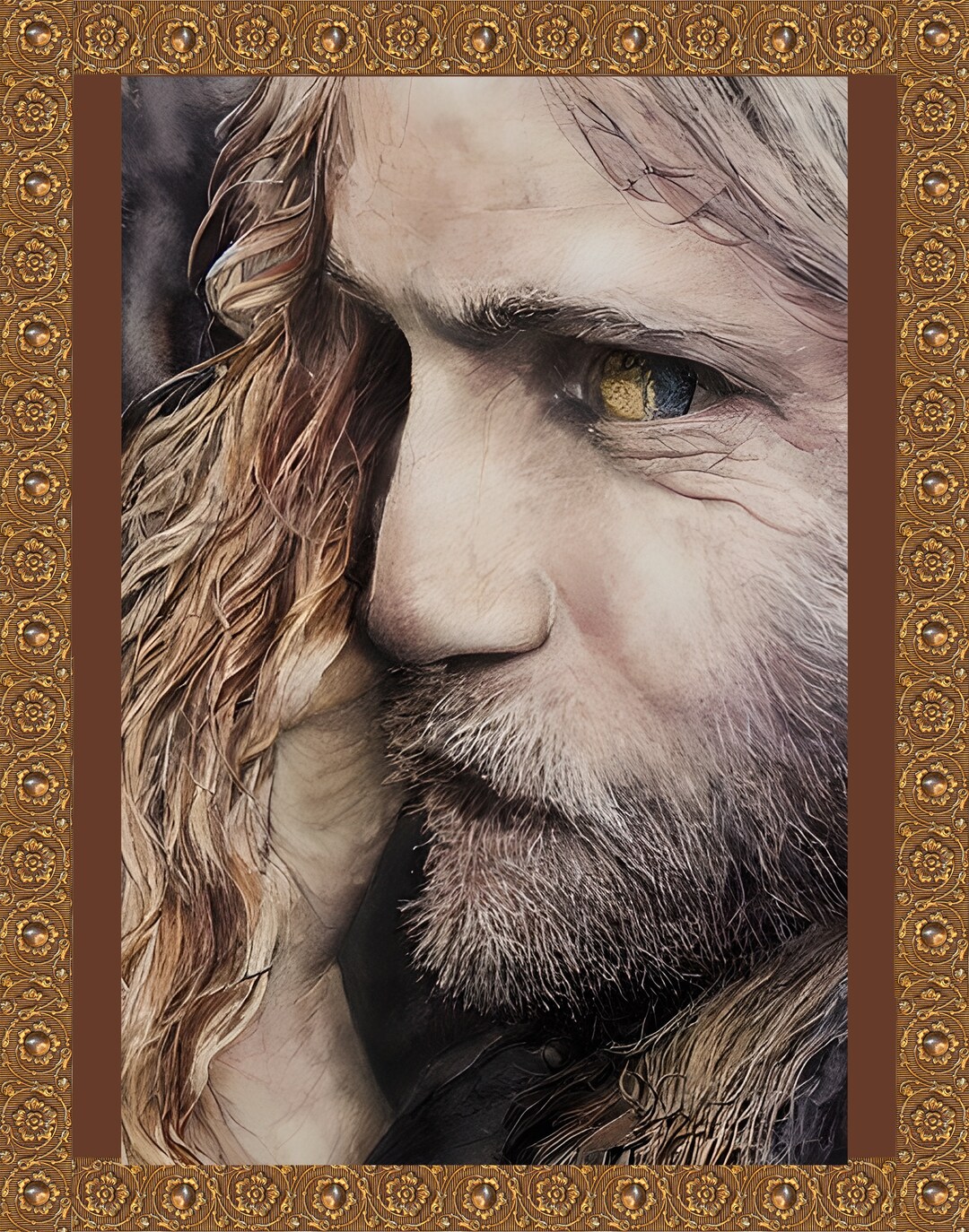 Printable Picture of Jesus for Print & Frame Beautiful - Etsy